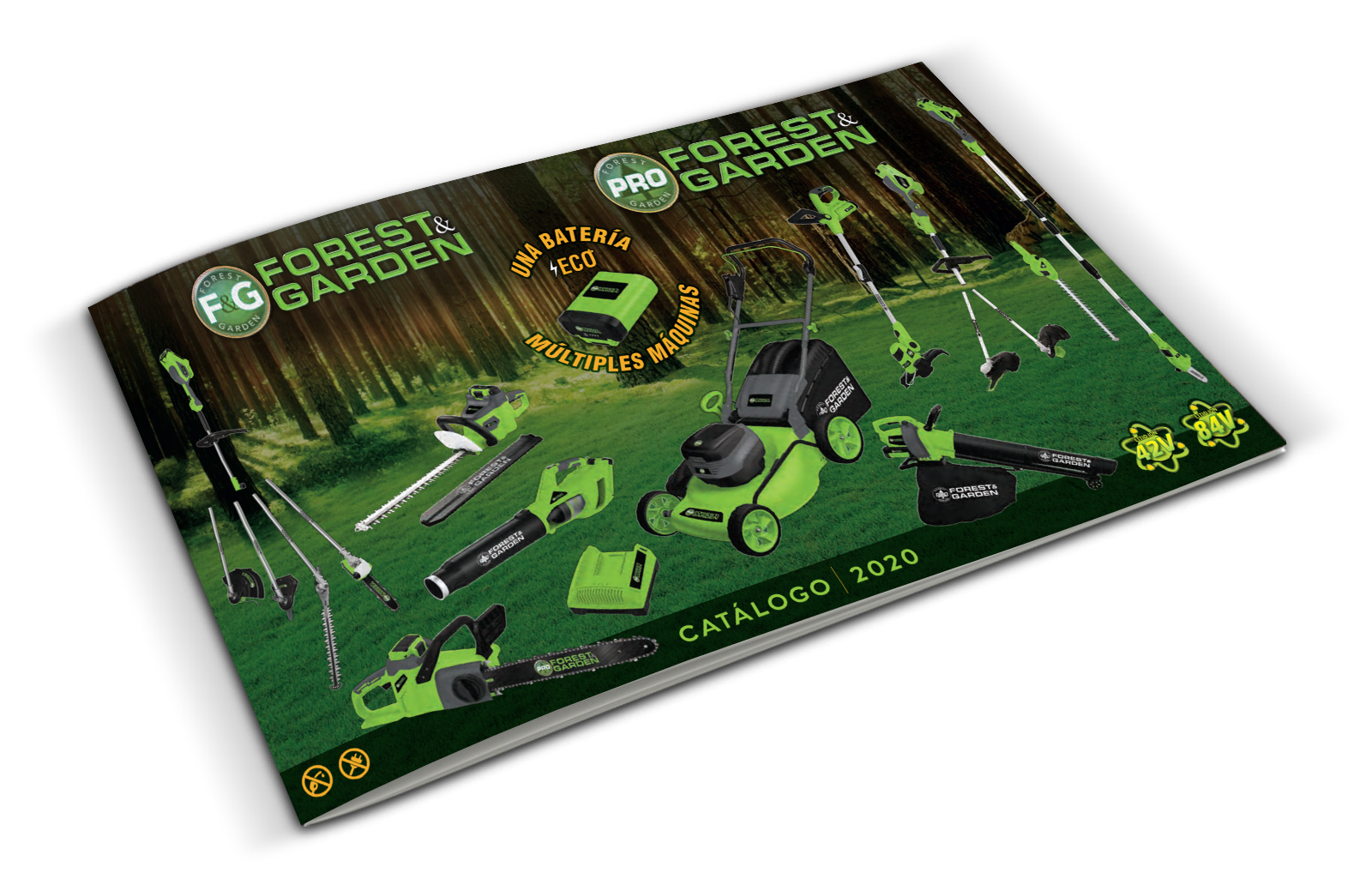 Catálogo – Forest Garden Pro